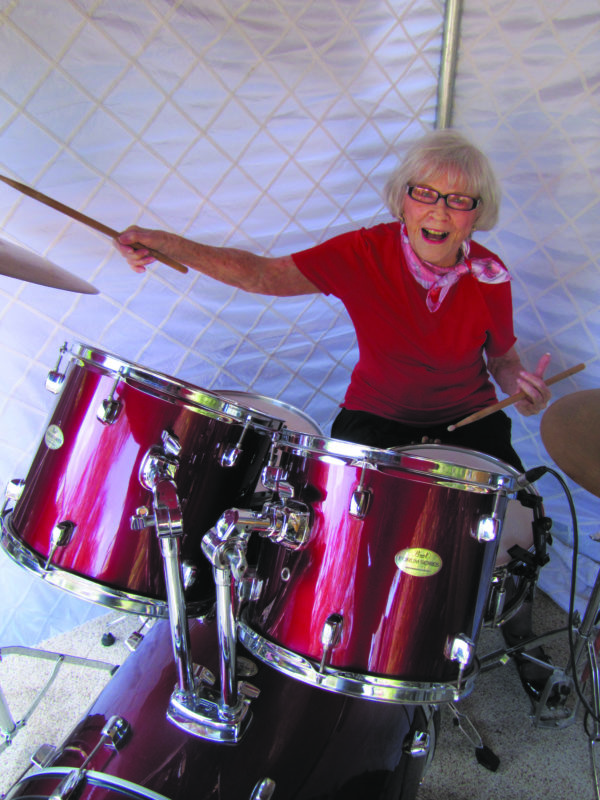 We Tracked Down 107-Year-Old Drumming Legend Viola Smith