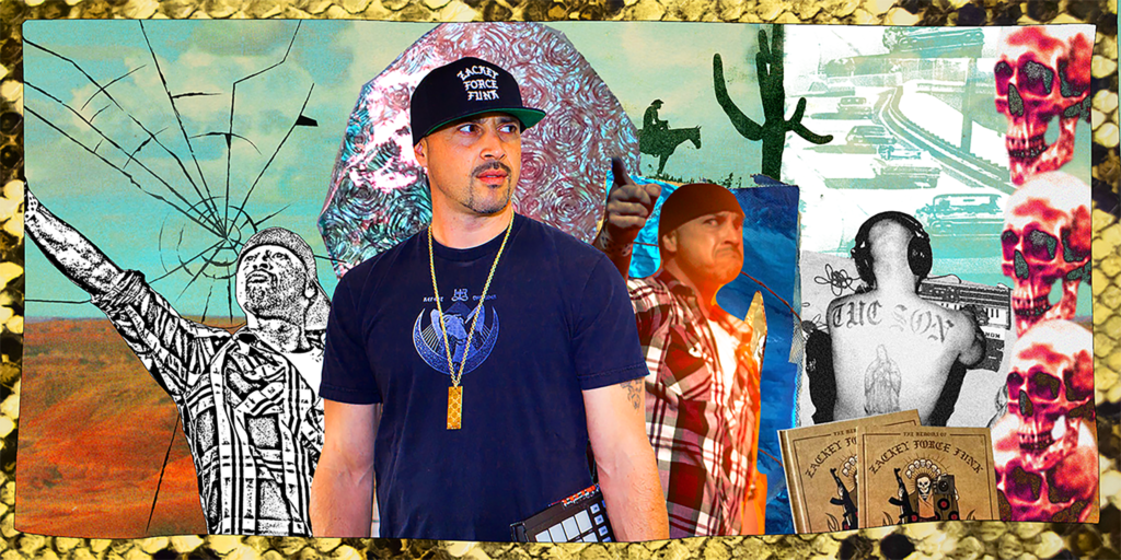 The Legend of Zackey Force Funk - theLAnd